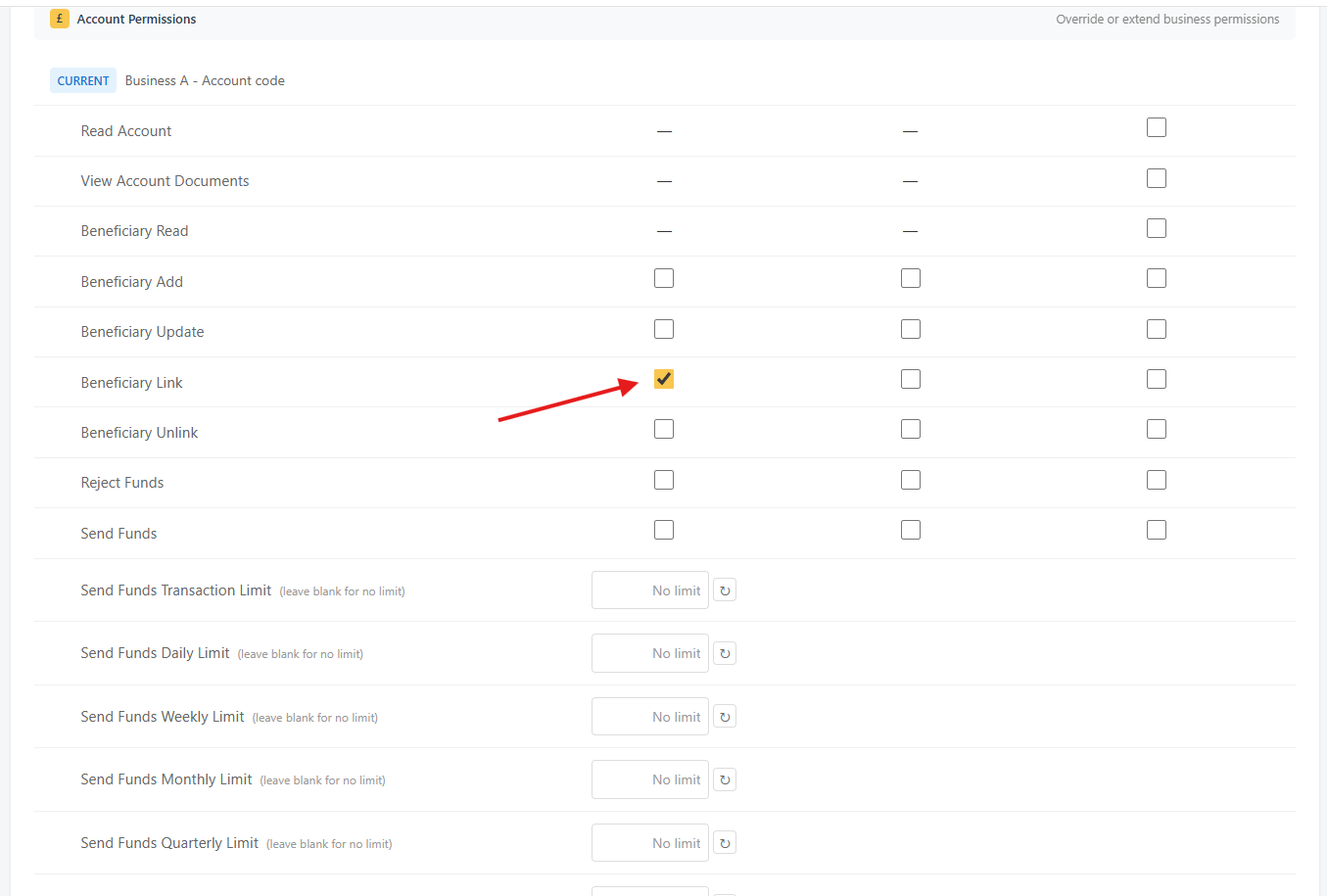 Business Permission Management – Equaze Help Documentation